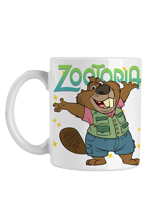 OEM Zootopia Nibbles Maplestick Beaver Zootropolis mug- Trendyol