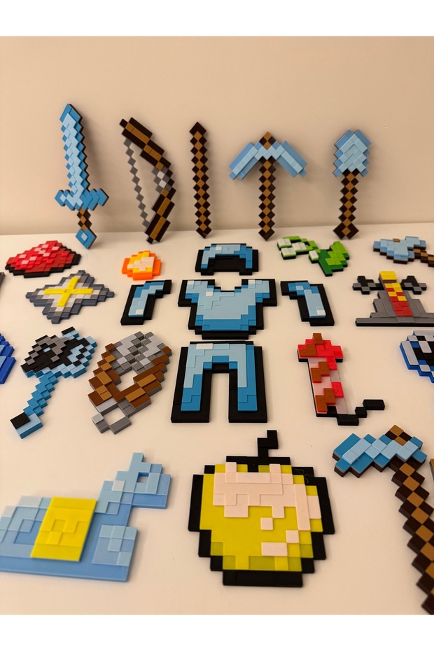 You Toys Minecraft FULL SET | 27 Parça Minecraft İtemi - Fiyatı, Yorumları