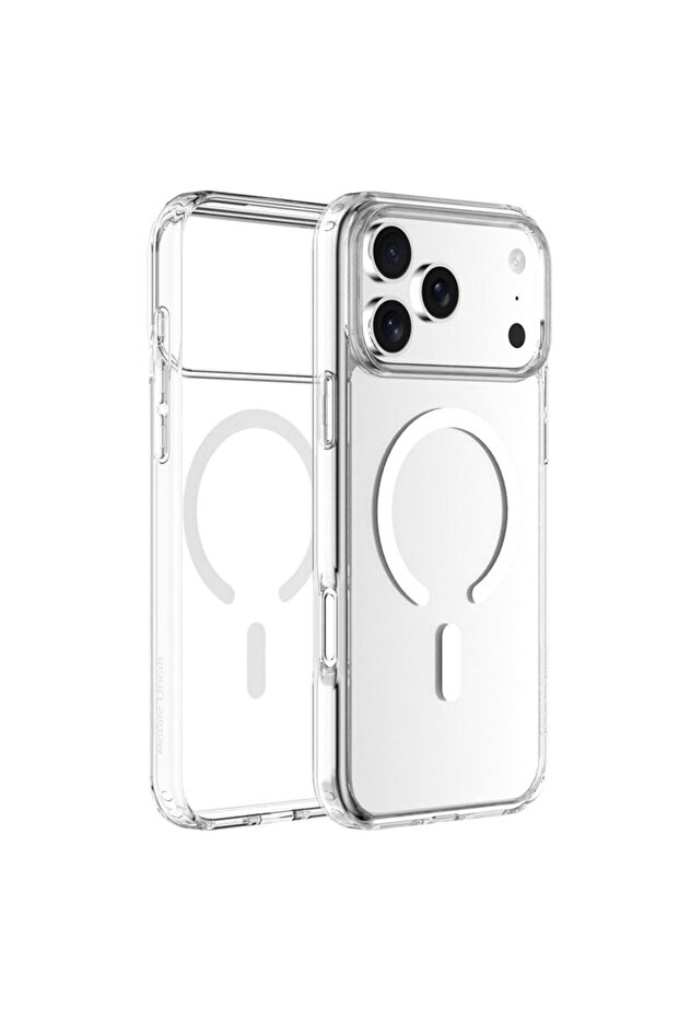 Mobile Origin Carcasă hibridă transparentă MagSafe pentru iPhone 17 Pro ...