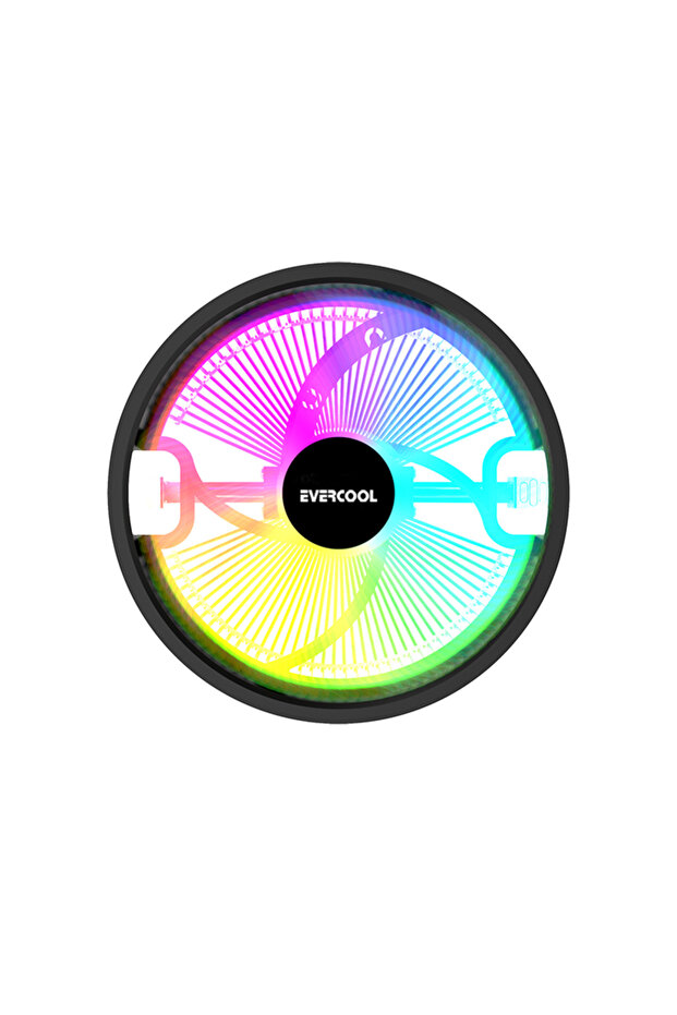 Evercool CS-02, CPU FAN, (AMD ve INTEL Tüm işlemciler ile uyumlu ...