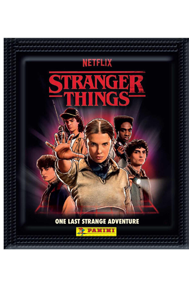 Next Plus Lisanslı Stranger Things One Last Strange Adventure Stickers ...