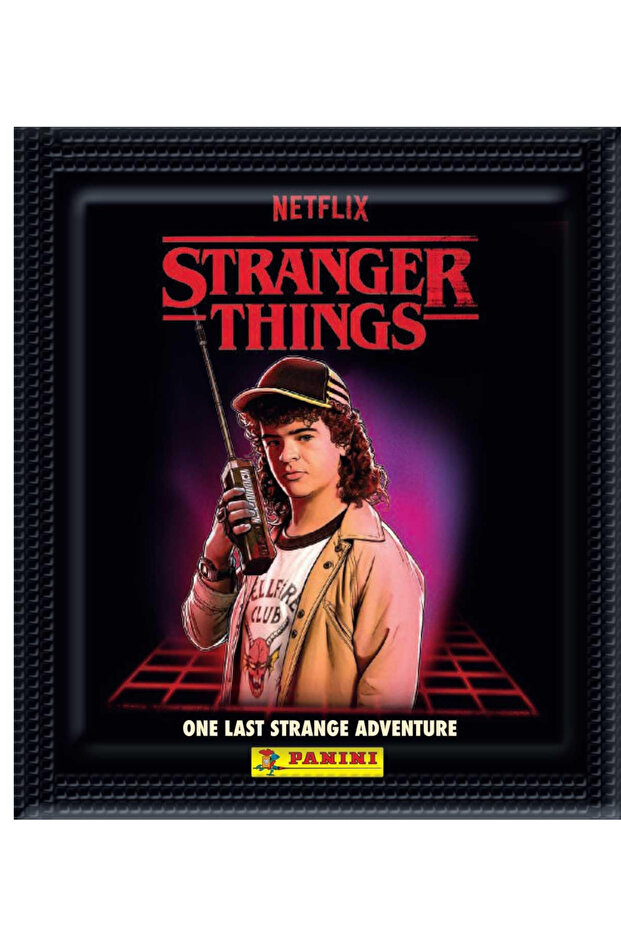 Next Plus Lisanslı Stranger Things One Last Strange Adventure Stickers ...