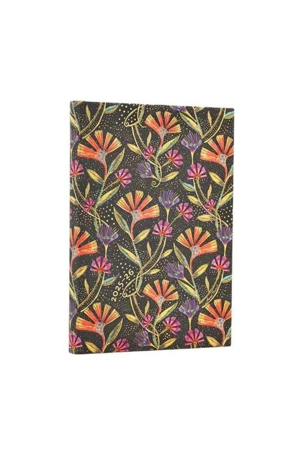 Paperblanks 2026 English Diary Wild Flowers Midi Day Ajanda - Fiyatı ...