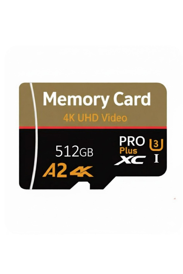 Generic Memory Card 512GB Pro Plus A2 | 4K UHD High-Speed microSD Card ...