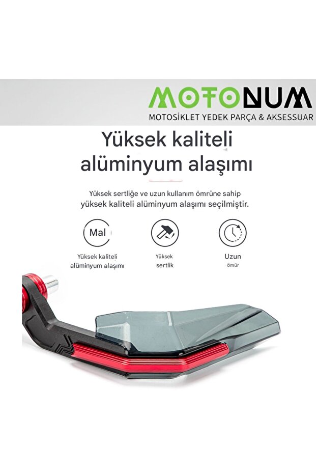 Motonum Arora Max-T Manet Koruma Rüzgar Önleyici-Gri Detaylı-Mkm00237 ...