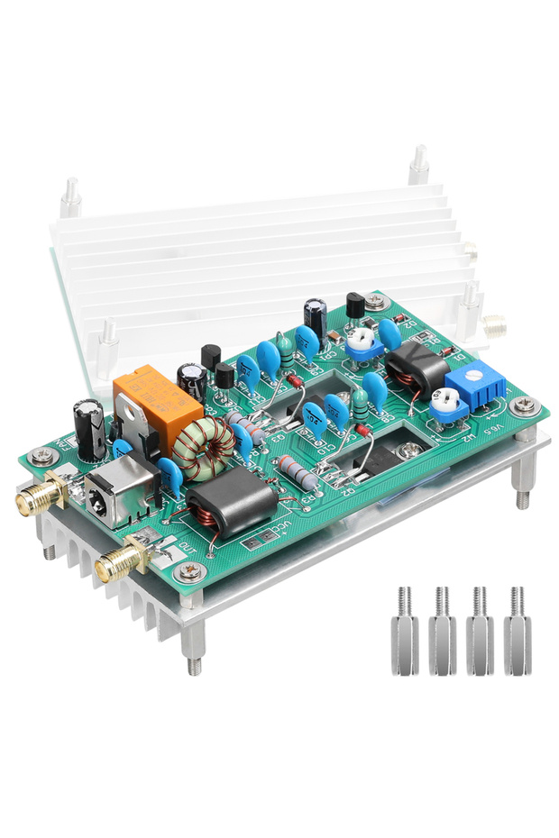 Choice 30W 3-28MHz Shortwave Power Amplifier Board CW SSB Linear High ...
