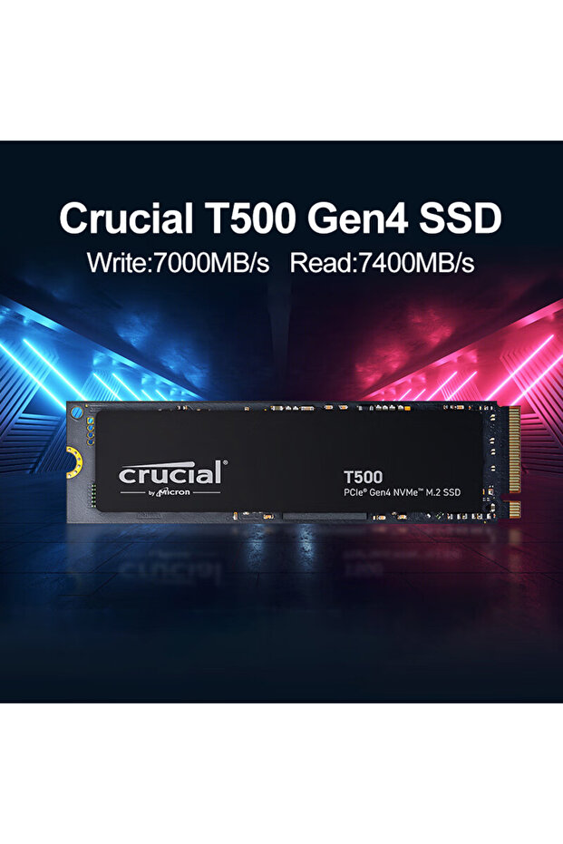 Choice 1TB Crucial T500 1TB Gen4 NVMe M.2 Internal Gaming SSD, Up to ...