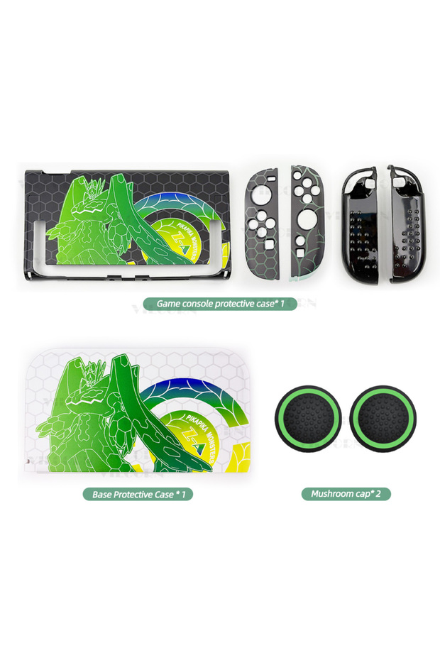 Choice 04 Set 【LEGENDS Z-A Style】Switch 2 Console Cover Case fits Base ...