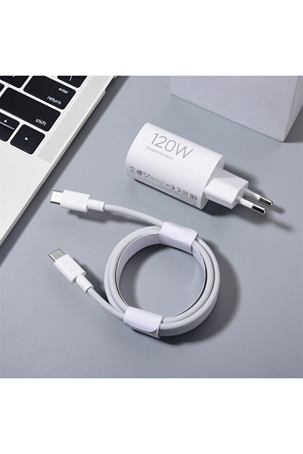 Xiaomi EU Add 2M Cable For Pudding Gan Charger 120W Turbo Fast Charging ...