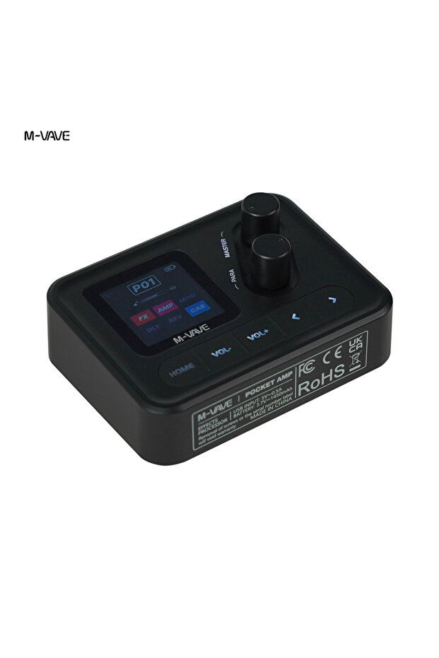 Choice POCKET AMP M-VAVE POCKET AMP Electric Guitar Multi-Effects Pedal ...