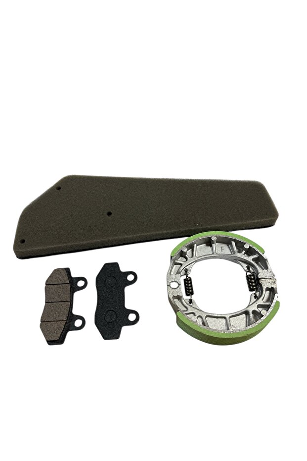 MOTORKİT MK CAPPUCİNO - BLAZER - SPACE - TWİSTER ÖN BALATA + ARKA ...