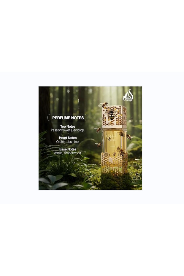 Lataffa Perfumes Atheeri Eau de Parfum, Passion Flower, Dewdrop, Orchid ...