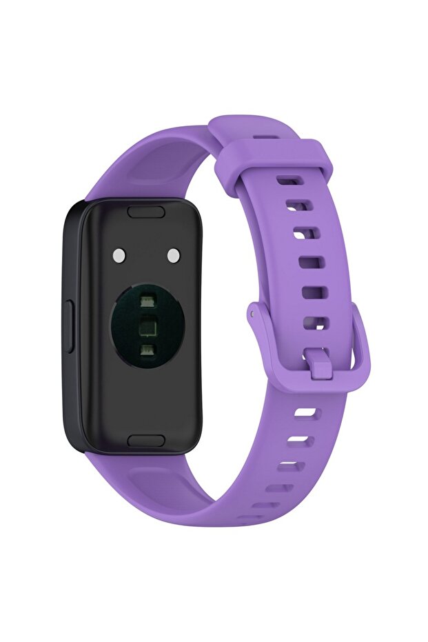 Dexmon Huawei Band 10 / 9 / 8 Uyumlu 3'lü Paket Tokalı Silikon Kordon ...