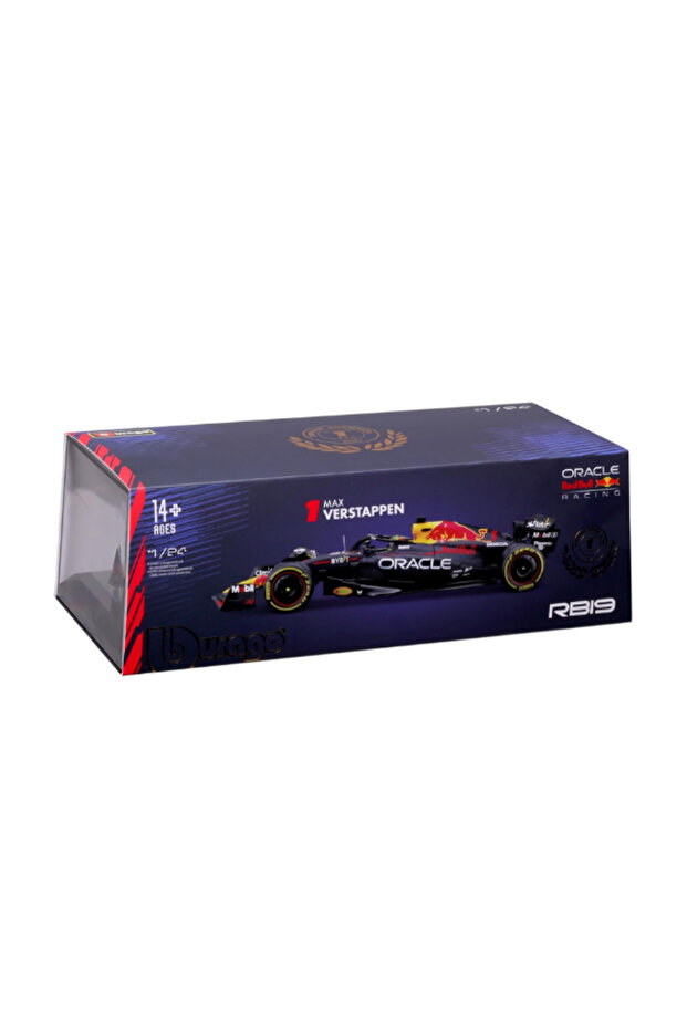 Generic Red Bull Formula 1 F1 World Champion Max Verstappen Model Car ...
