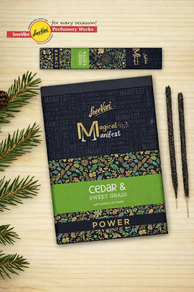 Misse Sedir&Şeker Otu Sree Vani Magical Manifest Sanatsal Doğal El ...