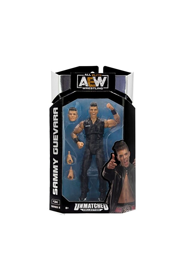 NW NessiWorld AEW 0157-S05 AEW Karakterleri Model ANessiWorldiyon Figür ...