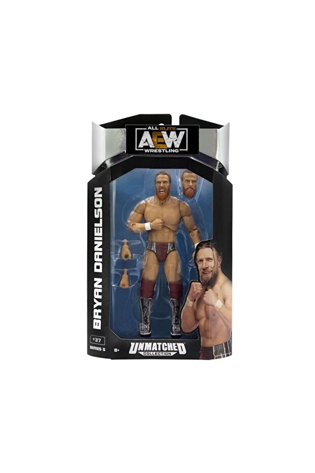 NW NessiWorld AEW 0157-S05 AEW Karakterleri Model ANessiWorldiyon Figür ...
