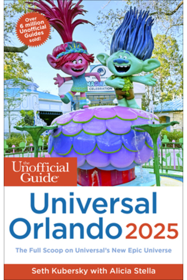 Unofficial Guides The Unofficial Guide to Universal Orlando 2025- Trendyol