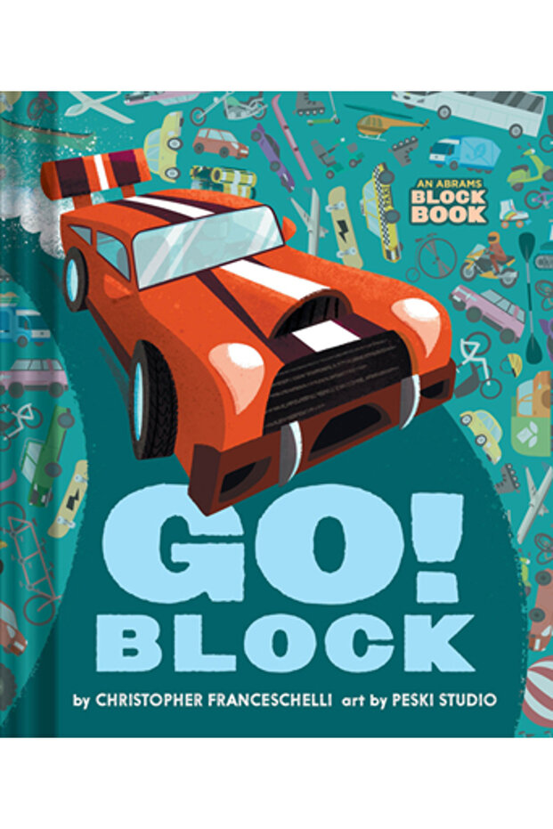 Abrams Appleseed Go Block (an Abrams Block Book)- Trendyol