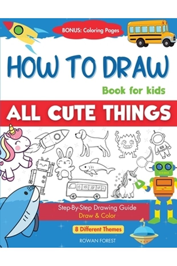 INDEPENDENT CAT How To Draw Book For Kids: Easy Step by Step Guide To ...