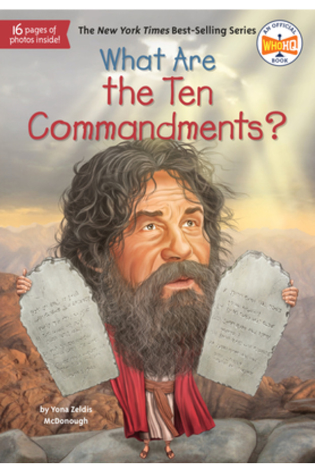 Grosset & Dunlap Inc What Are the Ten Commandments?- Trendyol
