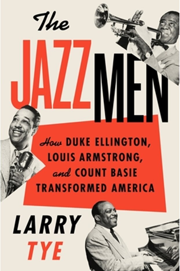 mariner books The Jazzmen: How Duke Ellington, Louis Armstrong, and ...