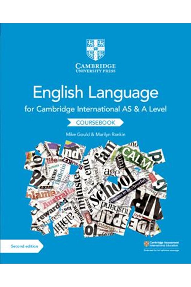 Cambridge Univ Pr Cambridge International as and a Level English ...