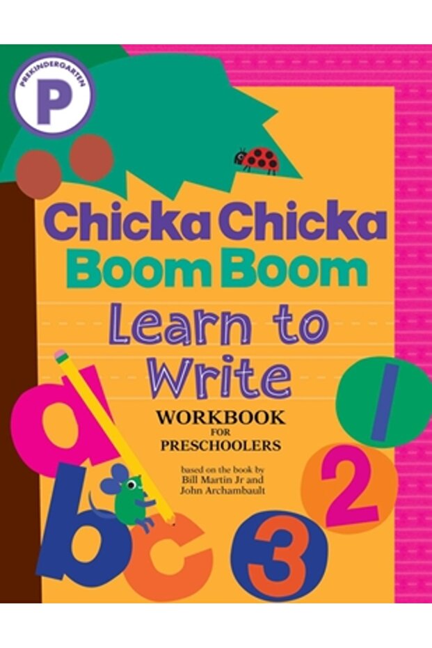 Simon & Schuster Books You Chicka Chicka Boom Boom Learn to Write ...