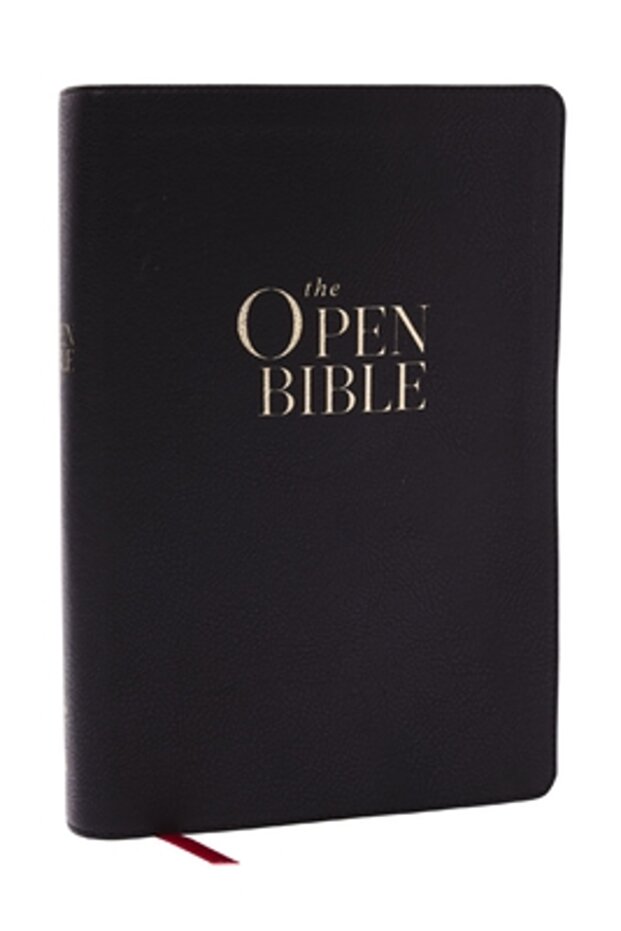 Thomas Nelson Pub The Open Bible: Read and Discover the Bible for ...