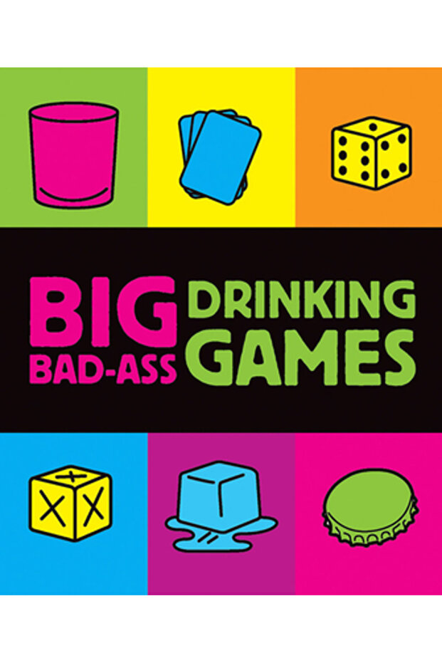 Running Press Book Publishers Jocuri de băut extrem de tari [cu zaruri ...