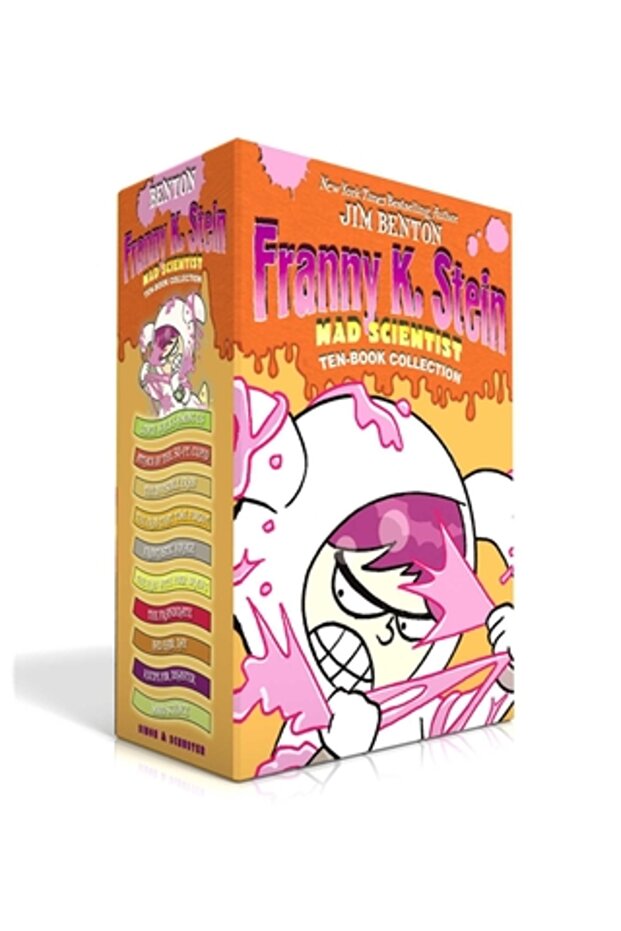 Simon & Schuster Books You Franny K. Stein, Mad Scientist Ten-Book ...