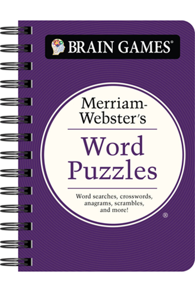 Pubn Intl Brain Games - To Go - Merriam-Webster's Word Puzzles: Word ...