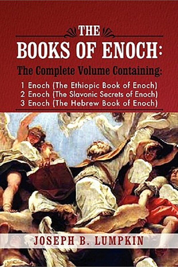 Fifth Estate The Books of Enoch: A Complete Volume Containing 1 Enoch ...
