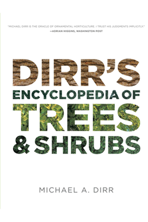 Timber Pr Inc Dirr's Encyclopedia of Trees and Shrubs- Trendyol