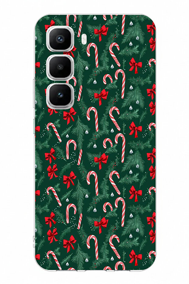 TechTree Infinix Hot 60 Pro Plus Compatible New Year's Pine Tree and ...