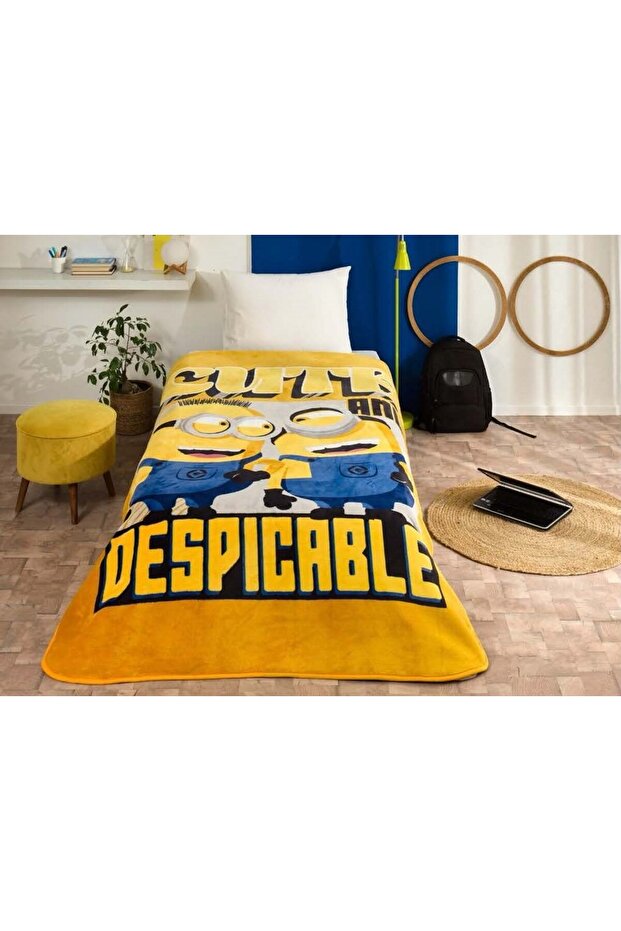 Bella Home Κρυστάλλινη κουβέρτα μονόχρωμη με άδεια χρήσης - 160x220 cm ...