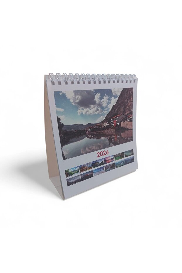 GENC DIJITAL BASKI 2026-Kare Masa Takvimi -MANZARALAR - Fiyatı, Yorumları