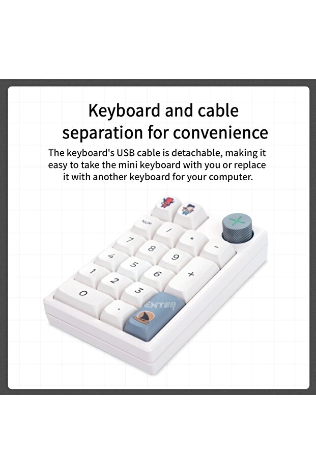 DARMOSHARK K3 Pro Trio-Mode Mekanik RGB Gaming Keypad - Fiyatı, Yorumları