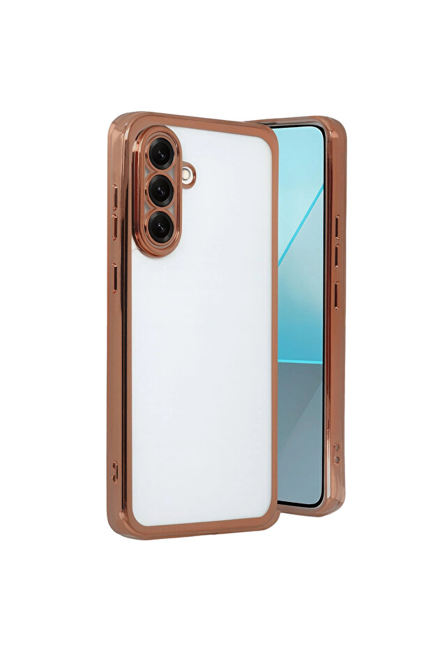 Twin Store Galaxy A17 5g Lens Silicone - Desert Titanium- Trendyol