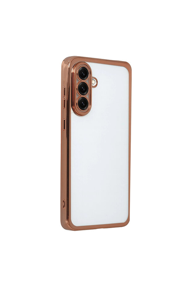 Twin Store Galaxy A17 5g Lens Silicone - Desert Titanium- Trendyol