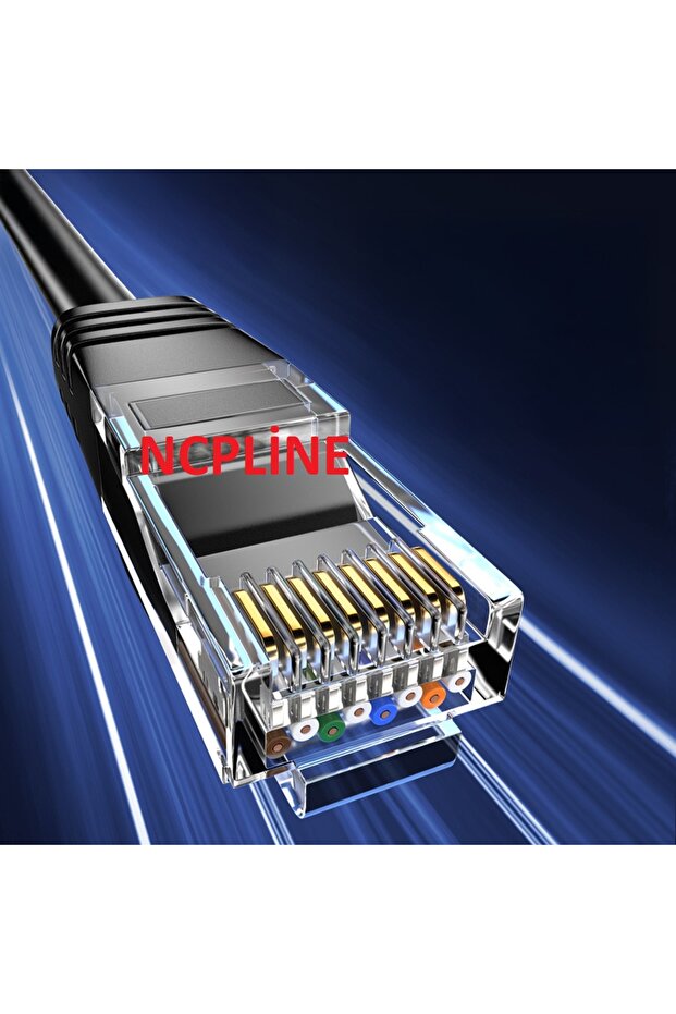NcpLine NCP 150 Metre Internet Kablosu/utp Cat6 Cift Kat Korumalı/iç ...