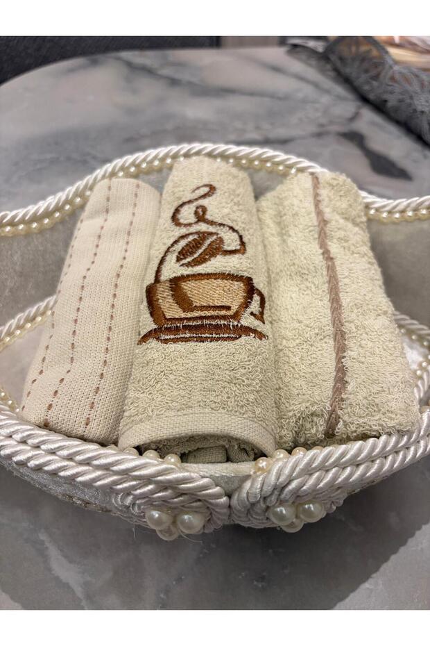 Mustgross 3’lü %100 Pamuk Mutfak Havlusu Seti – Yüksek Emici Kurulama ...