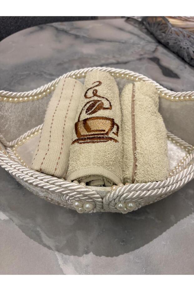 Mustgross 3’lü %100 Pamuk Mutfak Havlusu Seti – Yüksek Emici Kurulama ...