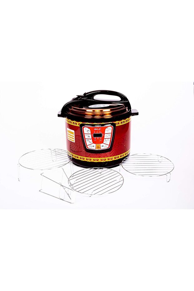 ATC Arabian Electric Pressure Cooker 10L Digital Timer Non-Stick Multi ...