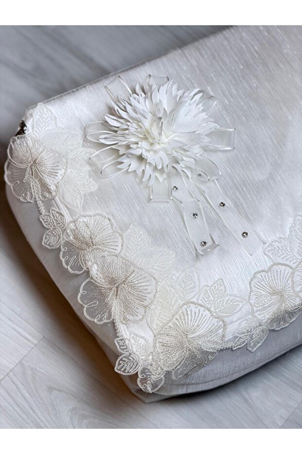 GÜRLEK TEKSTİL Μοντέλο νυφικής θήκης για δώρο αρραβώνων 40x55x15 Μεγάλη ...