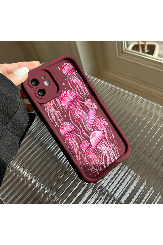 Hontinga Samsung Galaxy S25 Compatible Camera Protected Medyuza Pattern ...