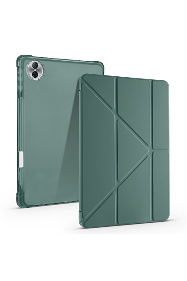UnDePlus Honor Pad 10 12.1inç HEY3-W00 Kalem Bölmeli Trifolding Case ...