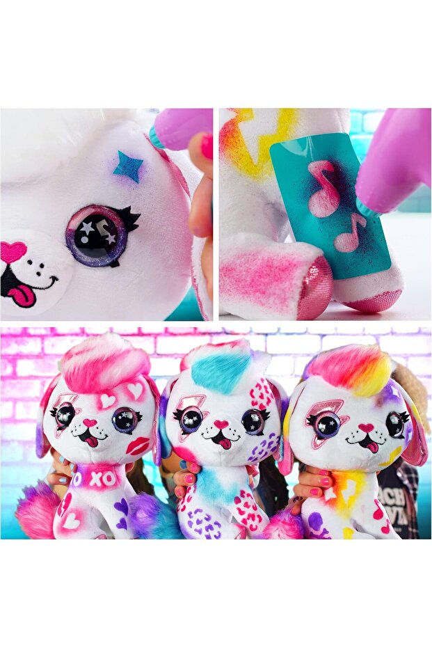 Canal Toys Airbrush Plush Puppy Spray Art Kit- Trendyol