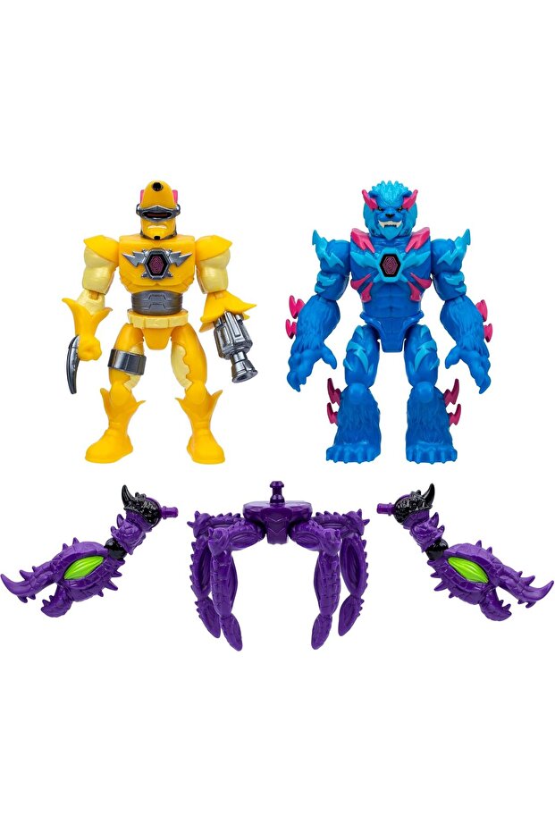 MrBeast Lab Mr.Beast Lab Hybrids Multi Pack Action Figures – Reveal ...