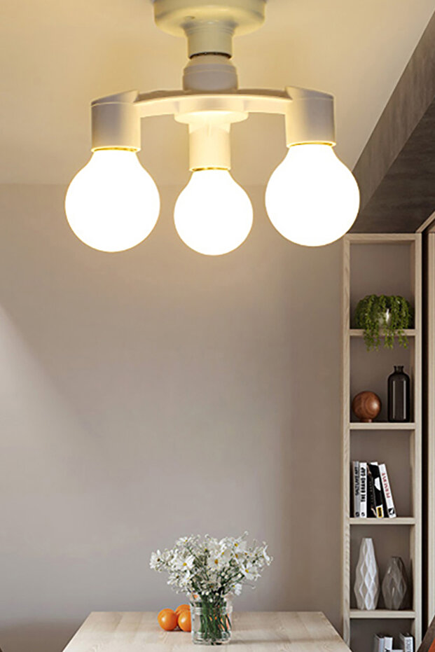 DİGİFULL E27 7Lı Duy Çoğaltıcı - Lamba Duy Çoklayıcı - E 27 7 In 1 ...